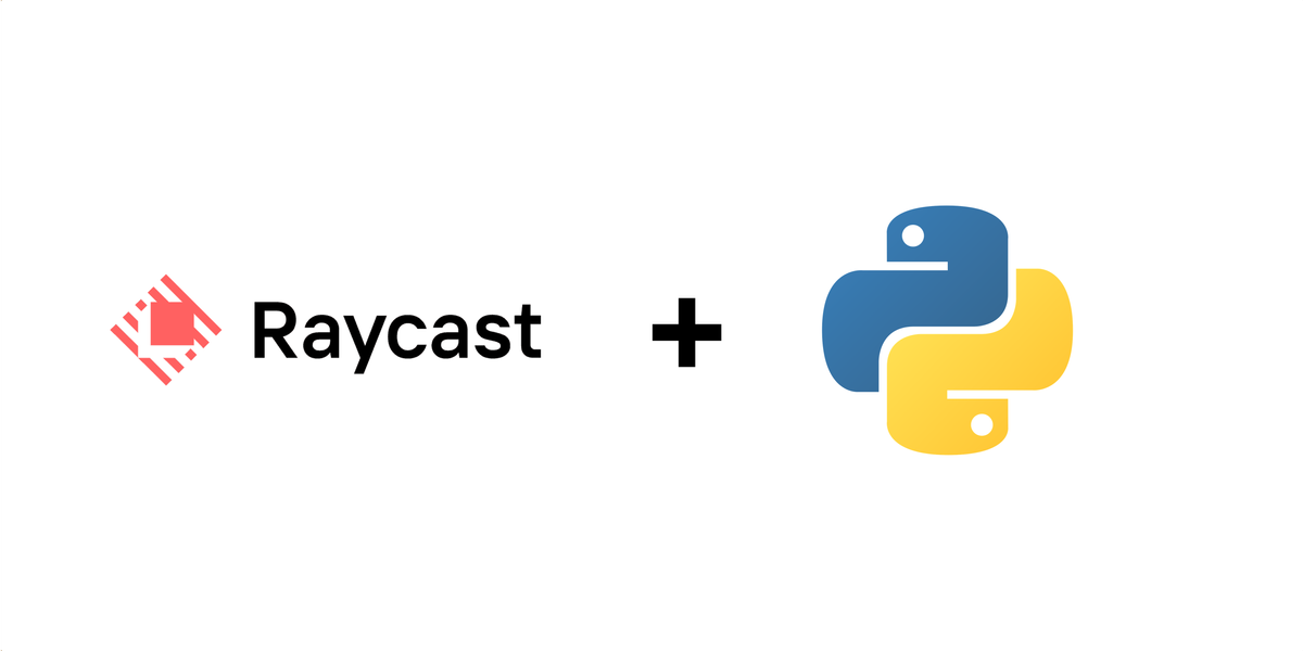 Automating Python Project Setup With Raycast Extension 